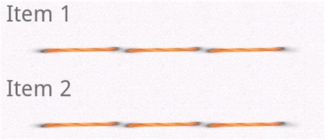 Android ListView Divider Doesn T Move When It S Tiled Bitmap Stack