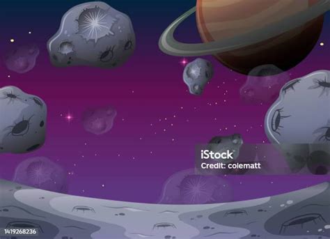 Outer Space Background Wallpaper向量圖形及更多剪貼畫圖片 剪貼畫 卡通 外太空 Istock
