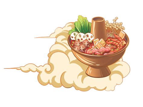 火锅素材 火锅元素图片下载 觅知网