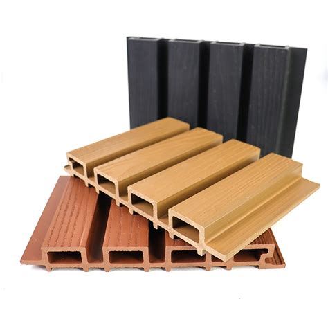 Wood Grain Wpc Exterior Wall Cladding Outdoor Great Wall Panels