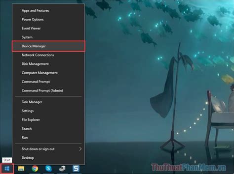 how to access device manager on windows
