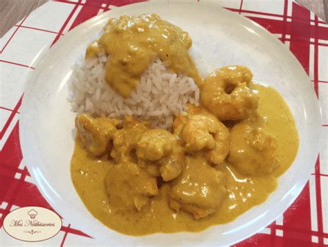 Crevettes Au Curry Au Cookéo Mes Nâthisseries