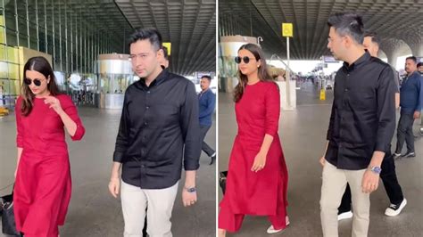 Parineeti Chopras Engagement Priyanka Chopra Attend Love 1