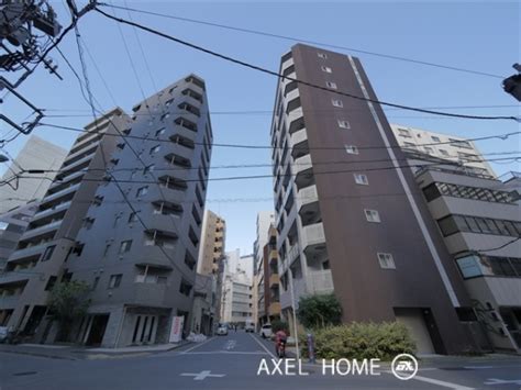 アクアアンビシャス八丁堀 賃貸情報 アクセルホーム