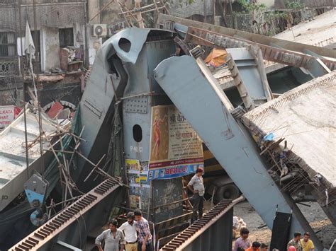 Kolkata Disaster Under Construction Flyover Collapses India Photos