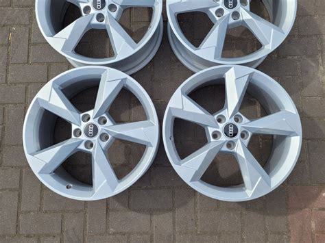 Felgi Alu Oryginał AUDI A C C Q Q A A x Cali J ET Powiercie Kolonia OLX pl