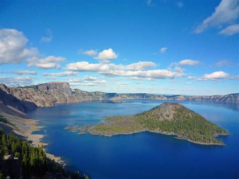 Crater Lake Deepest Lake In Us Live Science