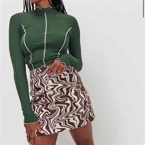 Ghanda Mini Skirt Depop