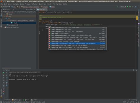 Pierwszy Program W Java Samouczek Programisty
