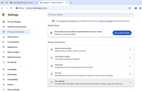 How To Block Notifications In Chrome Browserstack