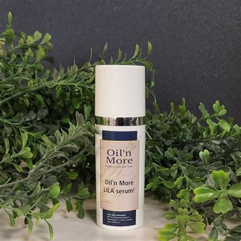Oil N More Lila Serum 50 Ml Anjas Pedicurepraktijk
