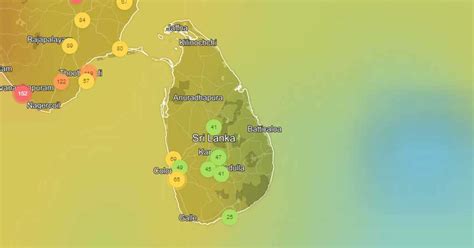 ප්‍රදේශ කිහිපයක වායු දූෂණ තත්ත්වය යළි ඉහළට අරුණ
