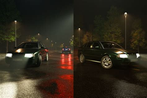 Vladyslav Kudria On Linkedin 3dmodeling Skodaoctavia Render Blender