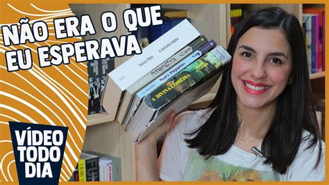 Livros Que Quebraram Minhas Expectativas Youtube
