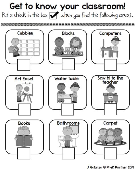 Classroom Scavenger Hunt Freebie Artofit