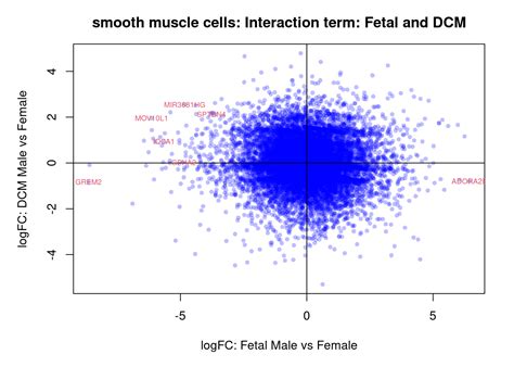 Differential Expression Analysis Of Broad Cell Type Clusters