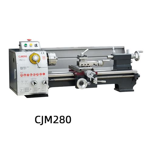 Cjm280 Bench Lathe Industrial Machine Tool Small Bench Lathe Household Metal Machinery Machine