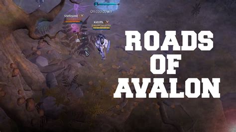 Roads Of Avalon Pvp On Albion Online Youtube