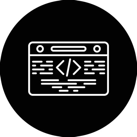 Code Vector Icon 33160669 Vector Art At Vecteezy