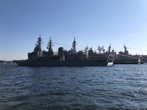海上自衛隊 護衛艦隊公式 on Twitter ご来場ありがとうございました 今後のイベントもお楽しみください 海上自衛隊70
