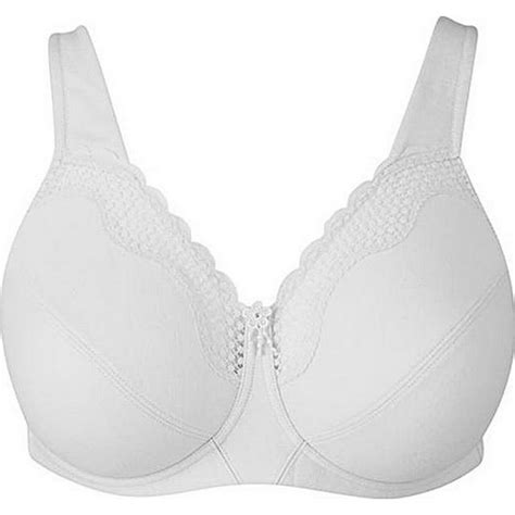 Bestform Vanity Fair Duzette 535 Comfort Cotton Wireless Bh Hvid