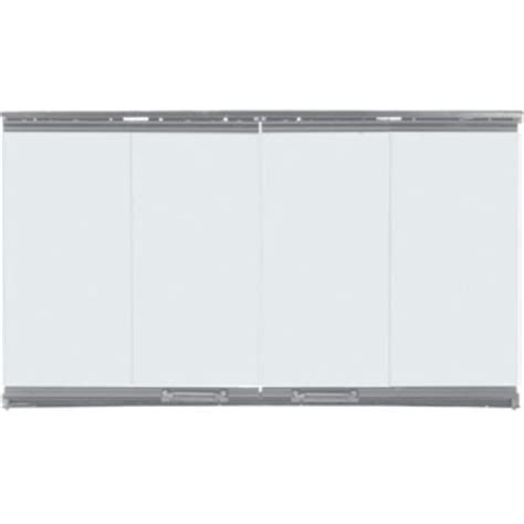 42 In Bi Fold Glass Doors