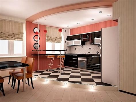 Обои для кухни: 70 фото, советы как выбрать — Идеи дизайна