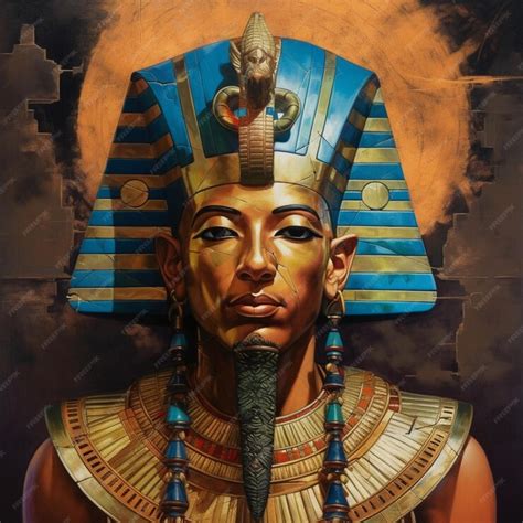Premium Ai Image Experience A Fusion Of Ancient Egyptian
