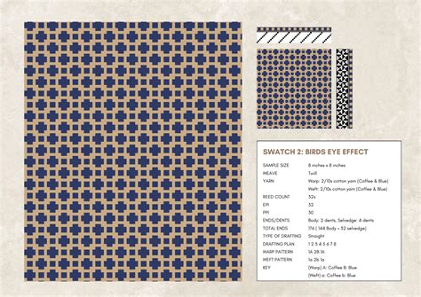 Marrakech Mosaic Advance Weave Design On Behance