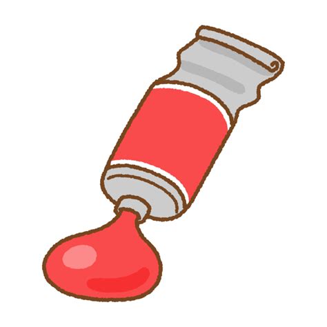 絵の具のイラスト 商用okの無料イラスト素材サイト ツカッテ
