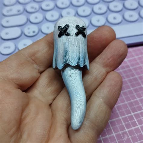 Flexi Ghost By Elvenprints Download Free Stl Model