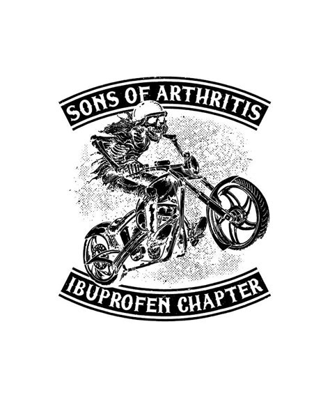Sons Of Arthritis Drawing By Nolan Nano Fine Art America