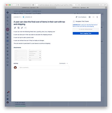 Hourglass Time Tracking For Jira Atlassian Marketplace