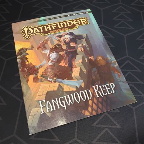 Pathfinder 1e Module Fangwood Keep All Systems Go Games