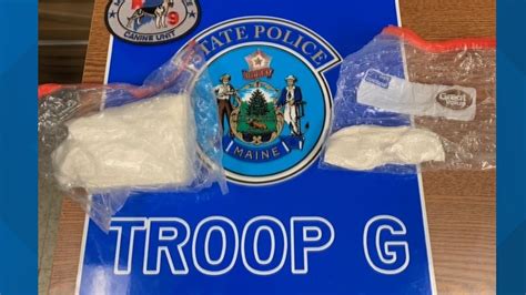 Drugs Seized Over The Summer On Maine New Hampshire Border