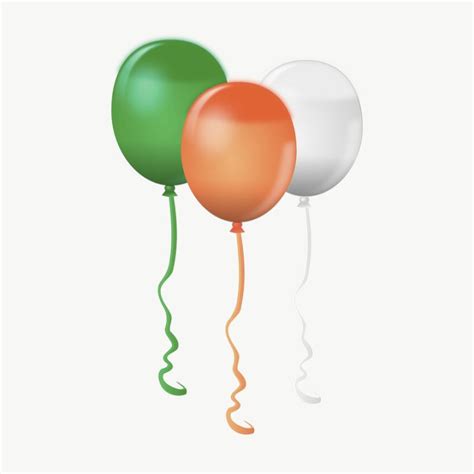 Free Party Balloons Clipart Illustration Vector Free Vector
