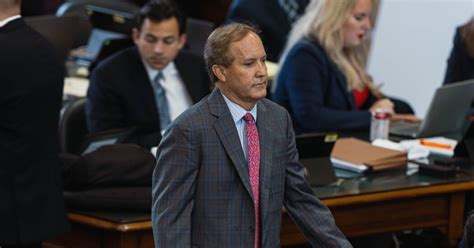 Paxton Impeachment Trial Texas Attorney General Is Acquitted The New