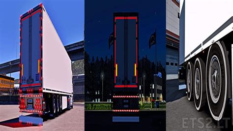 Edited Container Trailer ETS Mods