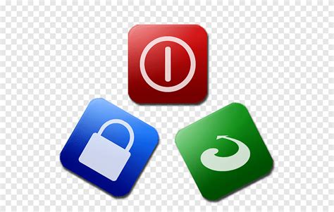 Shutdown Reboot Computer Icons Computer Trademark Computer Png PNGEgg