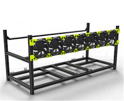 Koyzsen GPU Mining Frame Cool And Stackable Solution Electronikz
