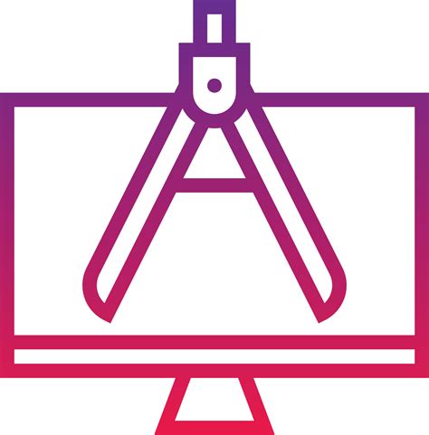 Architecture Structure Preference Software Development Gradient Icon