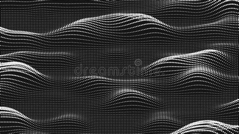 Point Wave Noise Texture Abstract Dot Background Technological