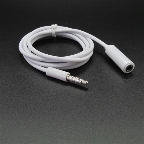 3 5mm Jack Audio Extension Cable 1M Stereo Male To Female AUX Audio Cables Adapter Headphone