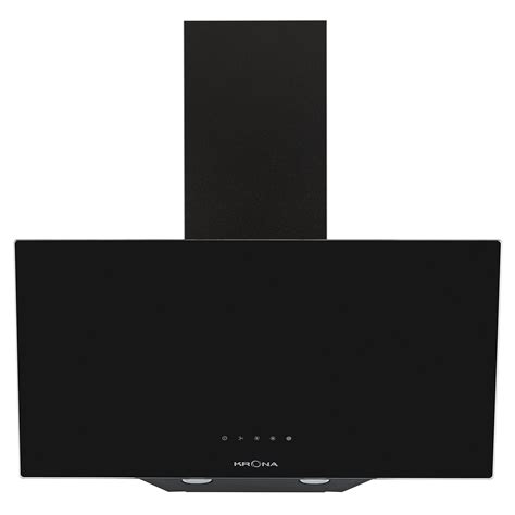 Вытяжка наклонная KRONA HELGA 600 black S - купить недорого на ...
