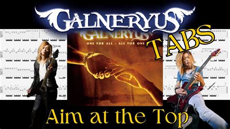 Tab Galneryus Aim At The Top Youtube