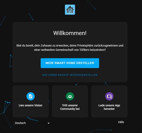 Home Assistant Tutorial Installation Auf Dem Raspberry Pi