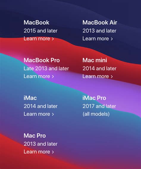 MacOS Big Sur ARM Processors HomeKit Open Source Mac Egg