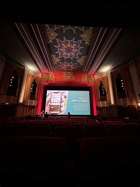 Coolidge Corner Theater Is Beautiful Rbrookline