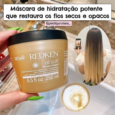 Skincare Make e Cabelo no Instagram Máscara de hidratação potente