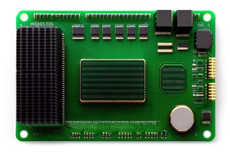 Tecnología De La Placa De Circuitos Procesadores De Computadora Central